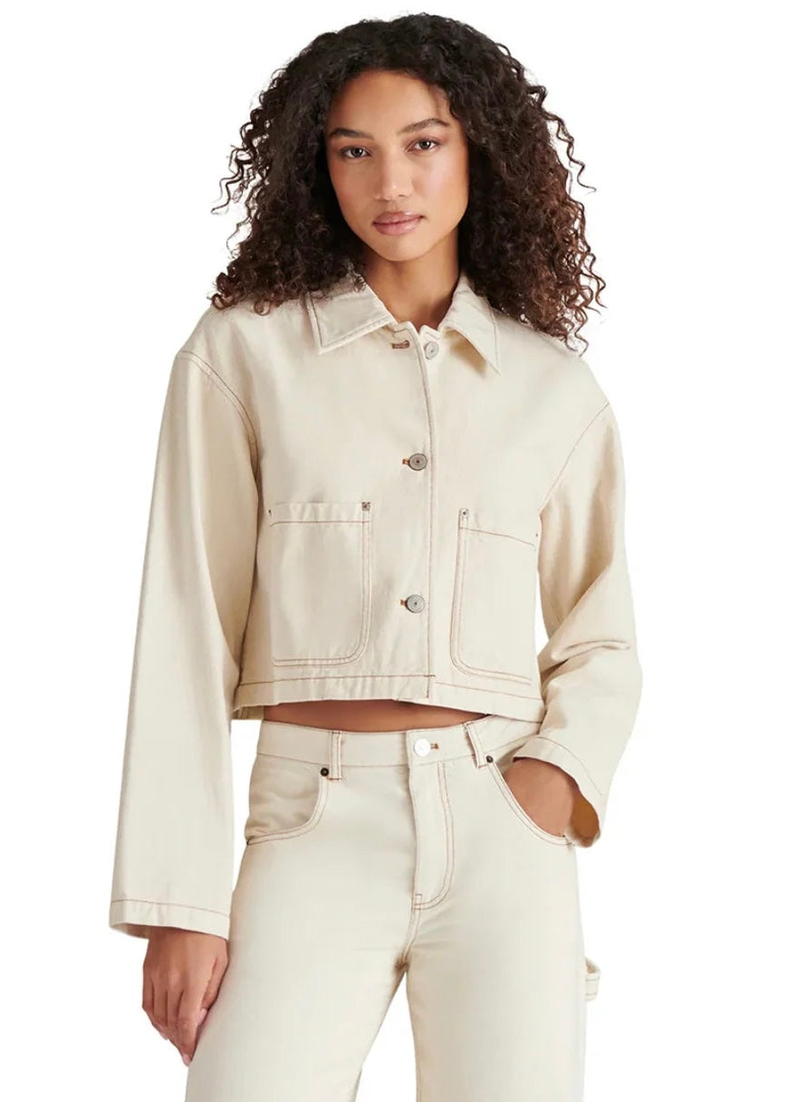 MYRTHA JACKET | OATMEAL– Slate