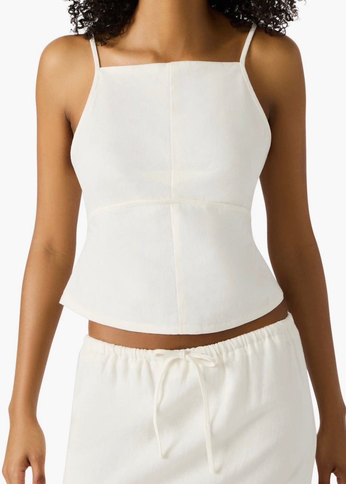 TEIGAN TOP | IVORY– Slate