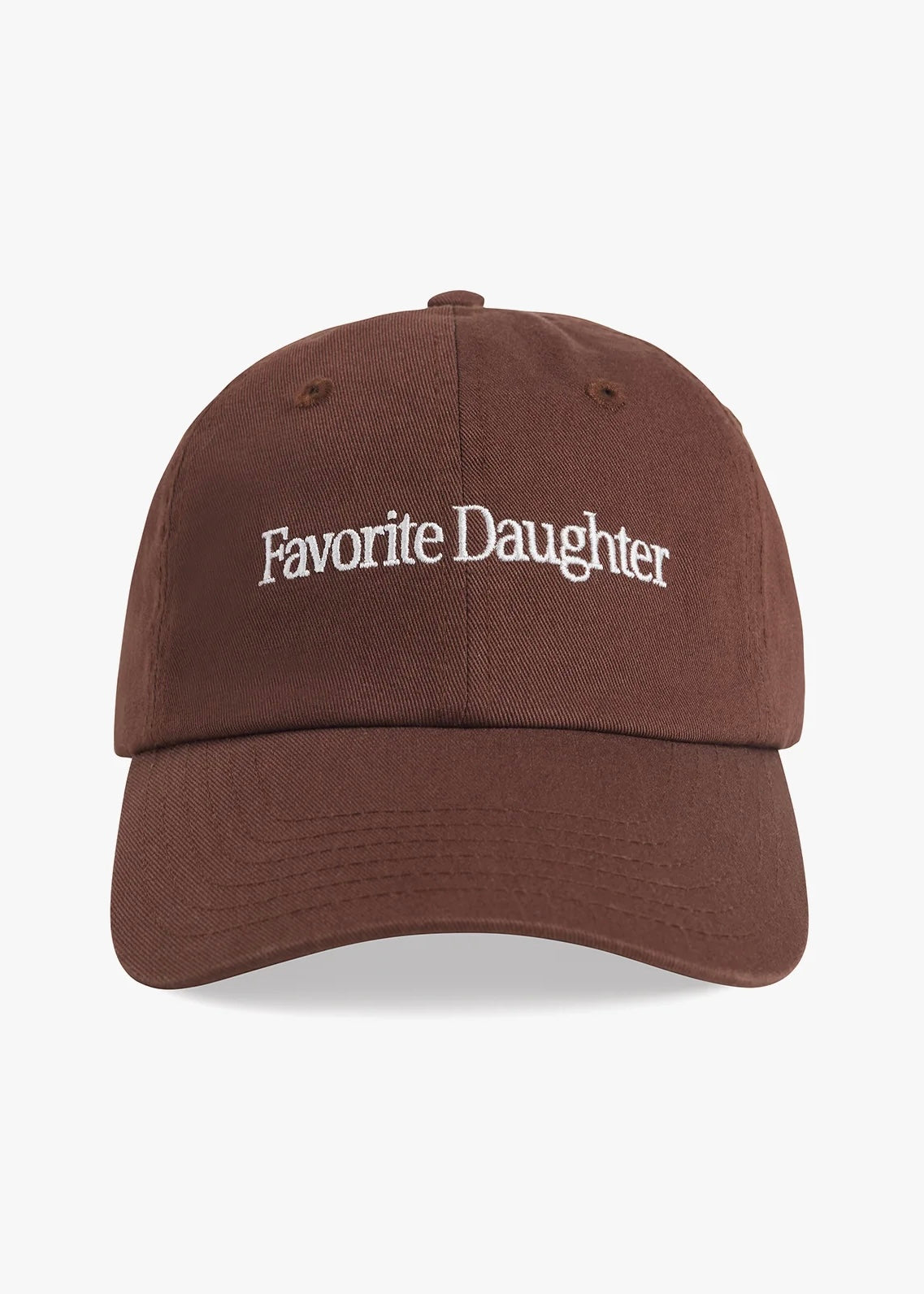 CLASSIC LOGO HAT | BROWN– Slate