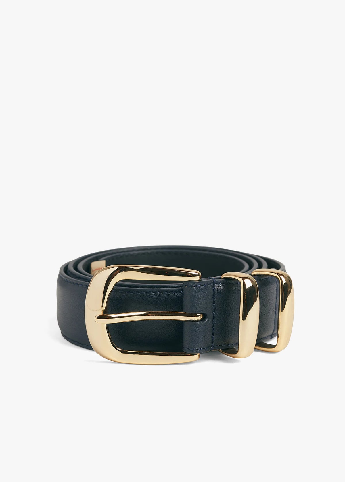 THE JORDAN BELT | NAVY+GOLD– Slate